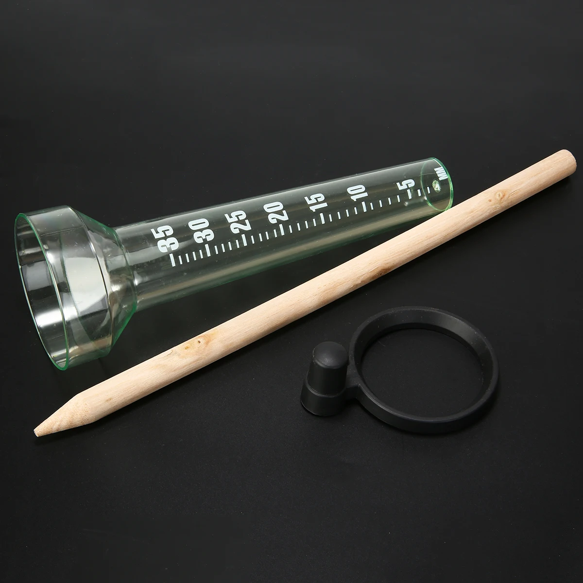 Plastic Garden Weather Station Meteorological Measurer Outdoor Vane ...