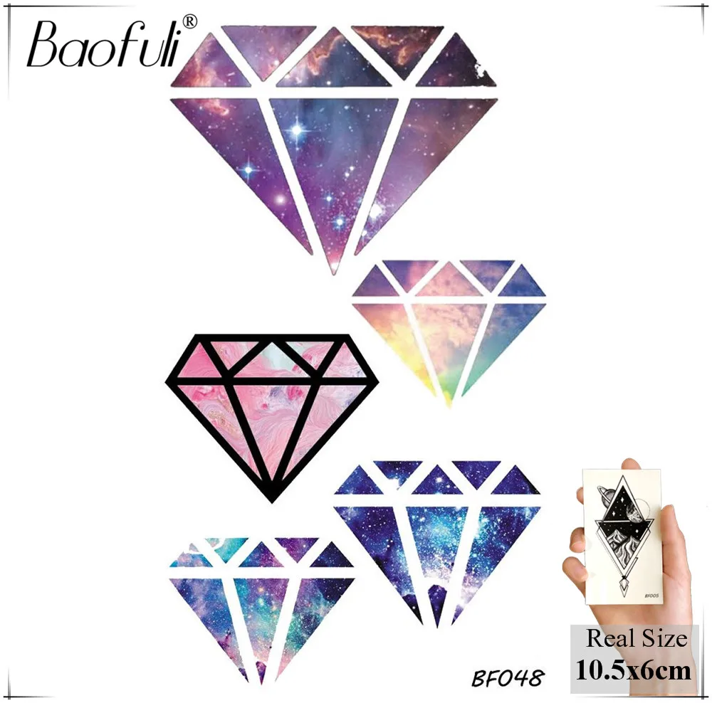 Diamond Tattoo Flash