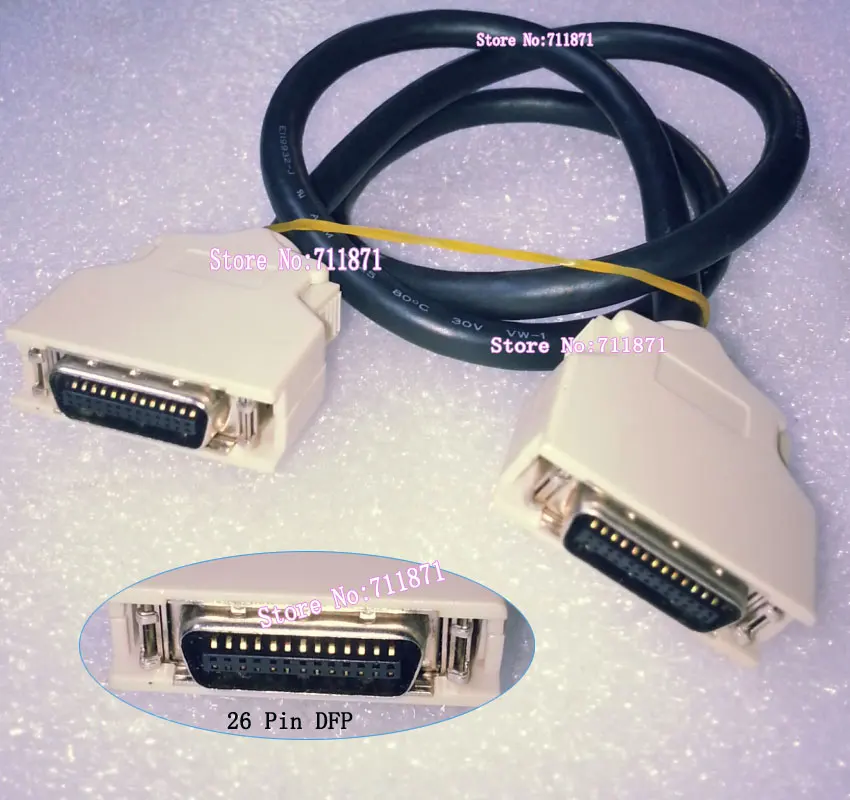 Male to Male 26P DFP Cable 26Pin DFP Video Line 26 Pin Digital Flat ...