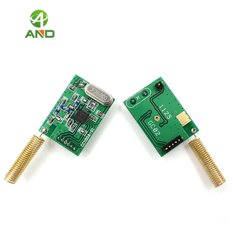 Buy Rf Module Wireless Module 100 Meters Cc1101 Cc1100