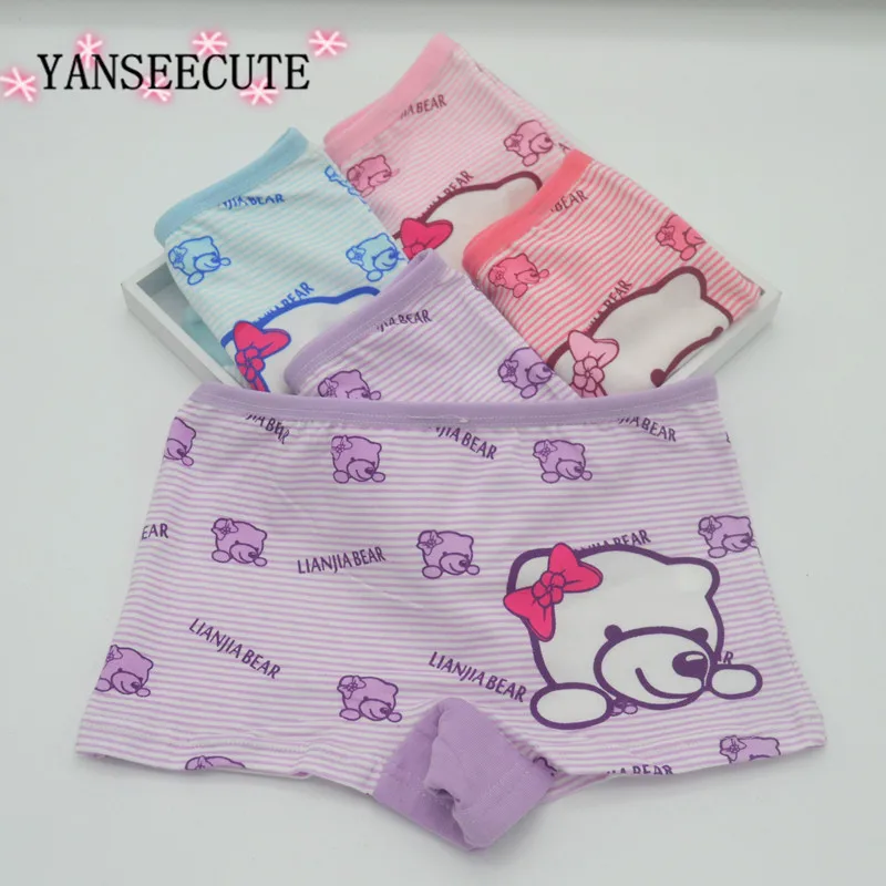 girl underwear girl boxer calcinha infantil panties child's underwear ...