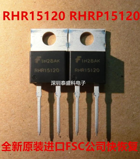 RHRP15120 RHR15120 15A/1200V 100% 신품 10pcs|10pcs| - AliExpress