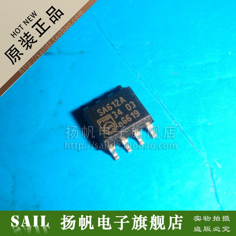 100pcs The SA612 SOP8 SA612AD original authentic|sop8| - AliExpress