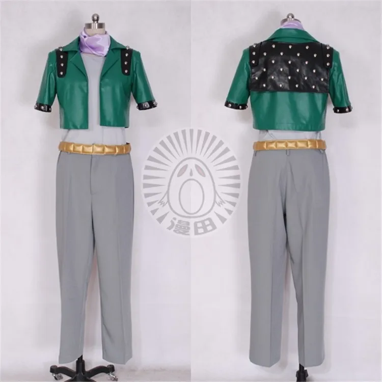Disfraz de JoJo's Bizarre Adventure para hombre y mujer, traje de ...