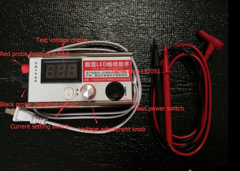 0-220v Split Screen Led Tester Tv Lcd Backlight Tester Led Lamp Beads ...