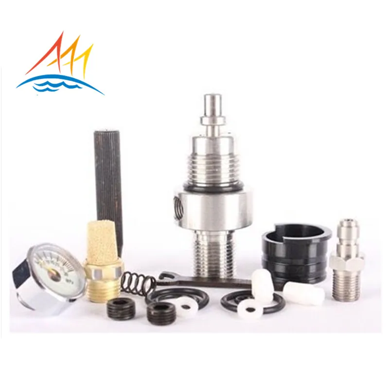 Airforce Co2 Adapter Fits Condor, Talon & Talon SS valve 5 mm vent ...