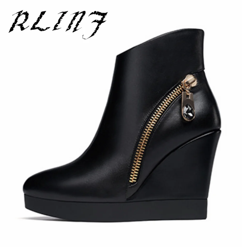 Universo Das Mulheres Botas Senhoras Salto Cunha Botas De Super Salto Alto Botas De Inverno Linf