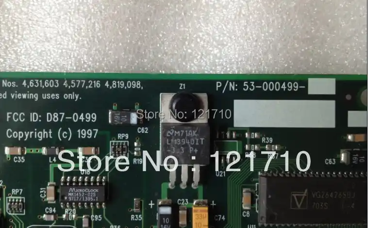 Real Magic PCI Video Graphic Card SIGMA Designs EM 7210 53 000499 VM47A ...