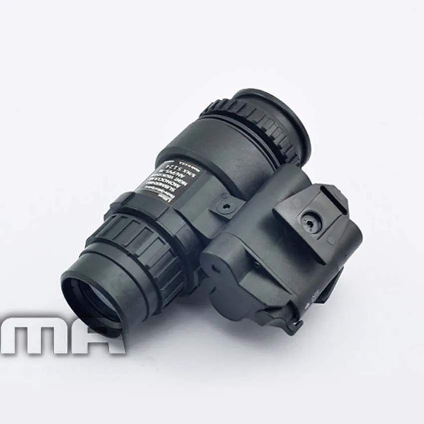 FMA TB388 Tactical Airsoft Paintball Dummy Model AN/PVS 18 BK/DE NVG Night Vision No Function ...