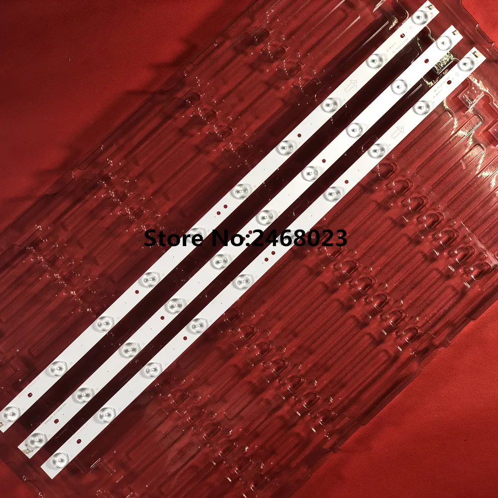 Светодиодный Подсветка для IC-A-HWT32D042 B2C6 D6Z6 180-W00-320000H 1 шт. = 10 светильник 63 см ...