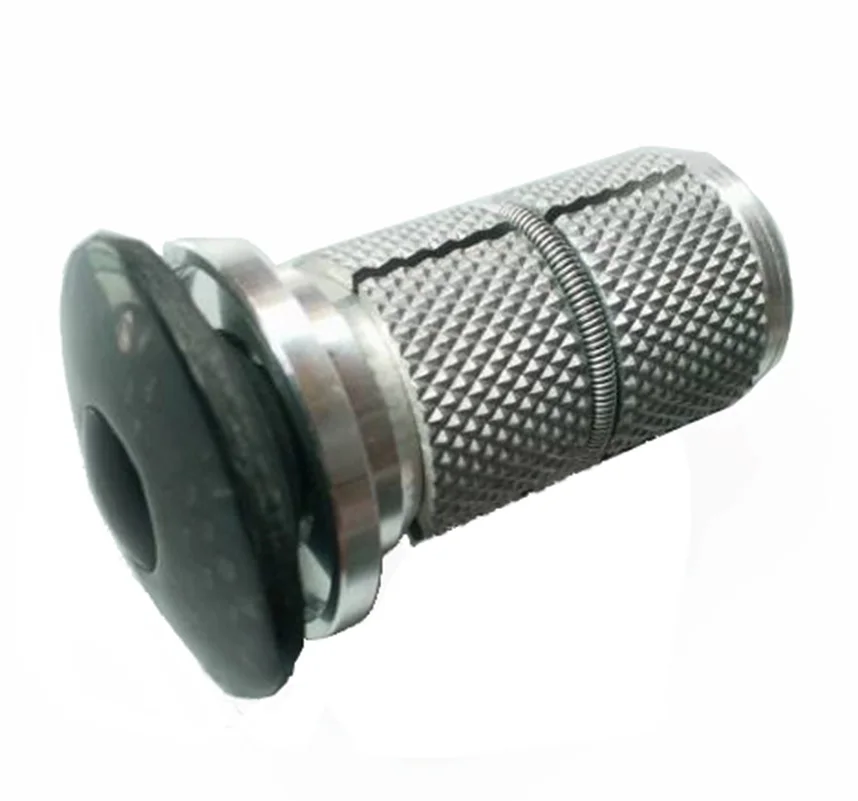 Carbon Fiber Headset Stem Top Cap Key Expander 28.6mm Steerer Plug For ...