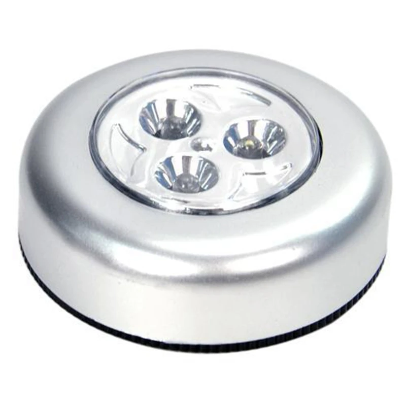 AIMIHUO 3LED touch light clap lamp wall lamp cabinet household car ...