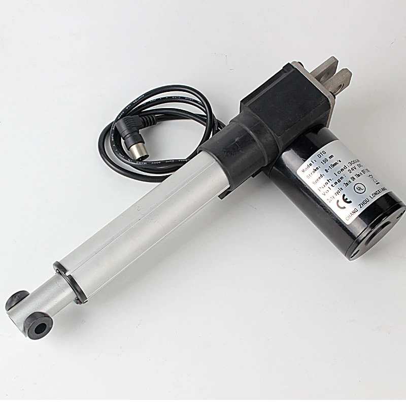 Stroke 50mm Dc12v 24v Linear Actuator Large Thrust 3000n~6000n Electric ...