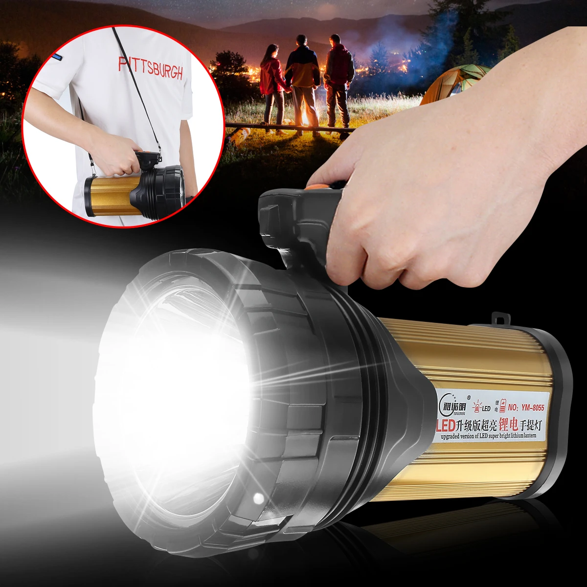 Aliexpress.com : Buy 120W LED Portable Spotlight Lantern Searchlight ... Aliexpress.com : Buy 120W LED Portable Spotlight Lantern Searchlight ...