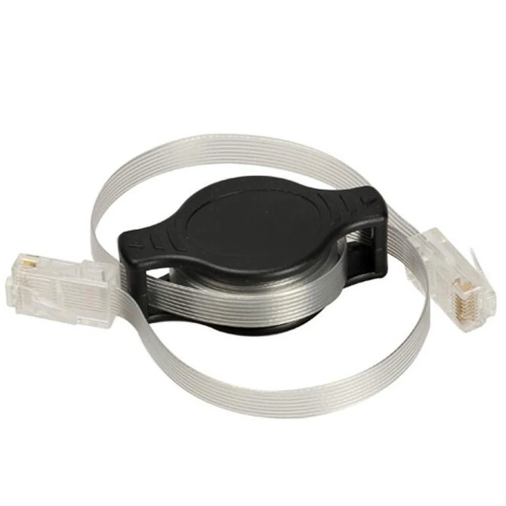 10pcs-lot-Retractable-Gold-Plated-Connector-RJ45-Network-Cable-Cat5 ...