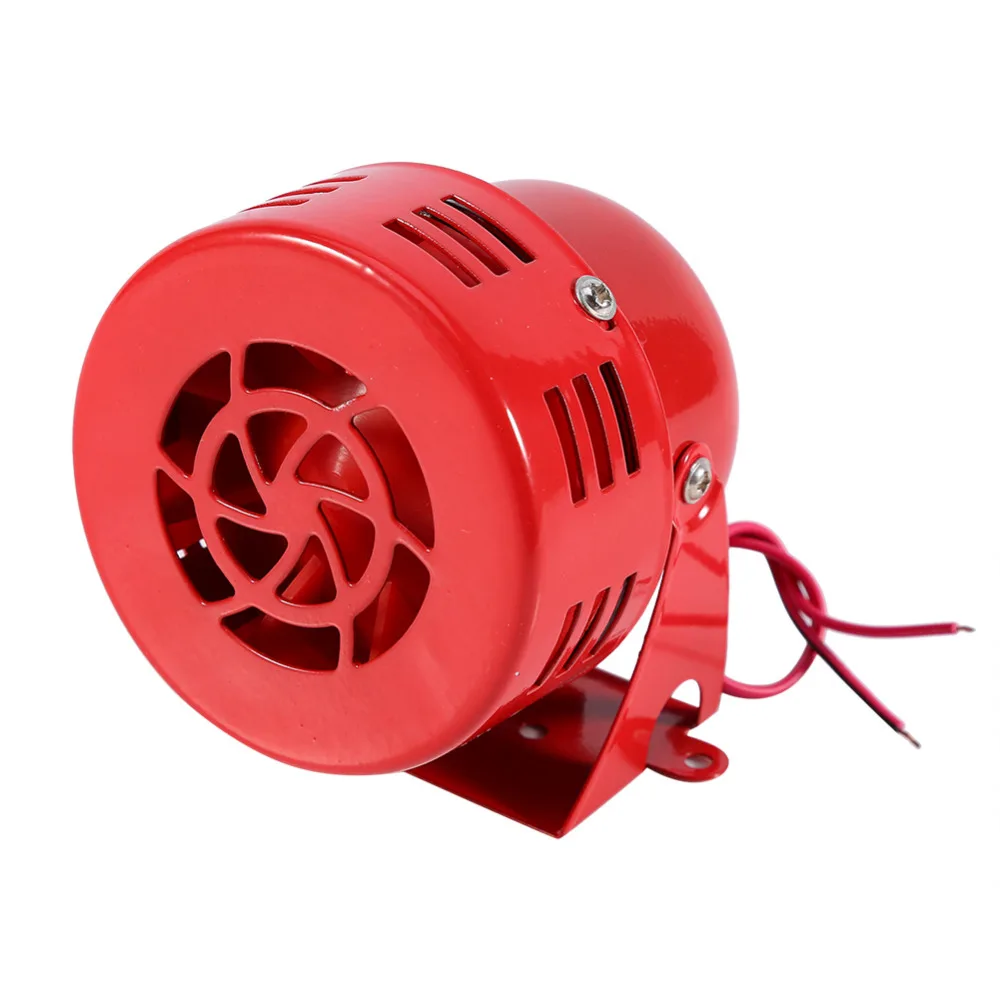 Voice Car Alarm Mini Electric Air Raid Siren Alarm – 12V Chrome, Loud ...