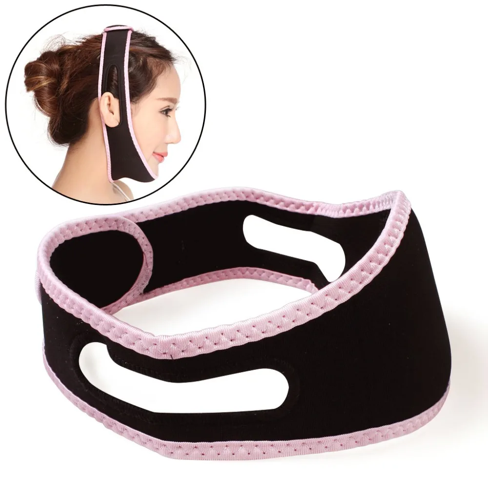1 X Facial Slimming Face Lift Up Belt Mask Massage Slim Face Shaper