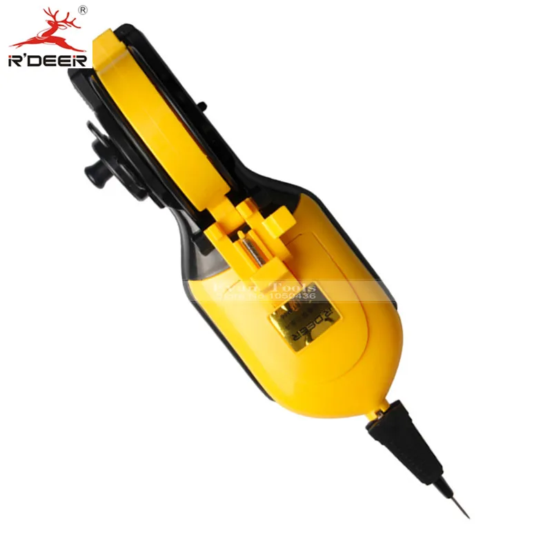 30m Carpenter's Ink Marker Scriber Wood Working Automatic Reclaiming ...