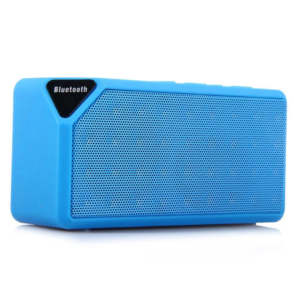 Promotion X3 cube square Bluetooth wireless speaker Radio FM TF USB ...