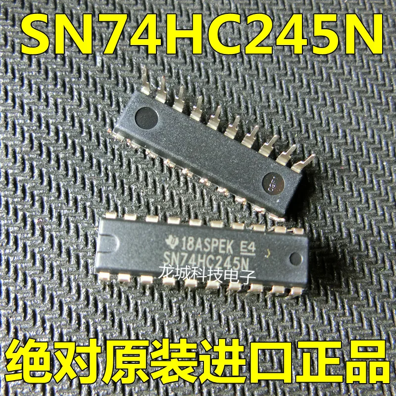 SN74HC245N DIP 20 TI 50PCS NEW|ti| - AliExpress