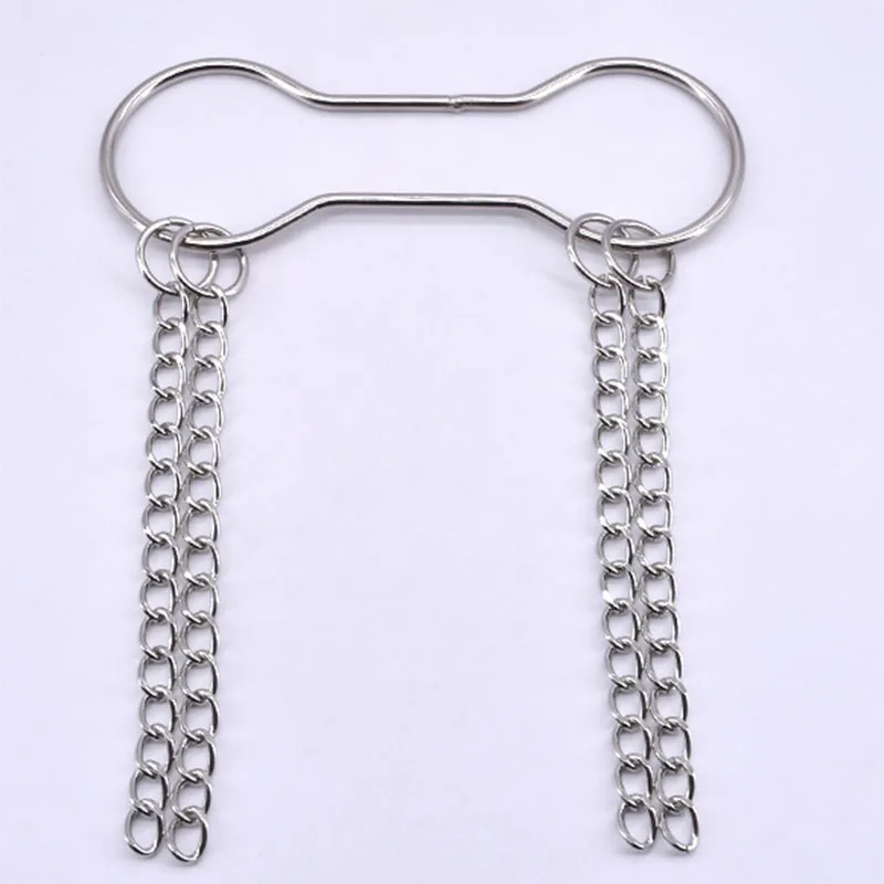 Chain Shackle Escape Handcuff Escape - Silver Color Magic Tricks Stage ...