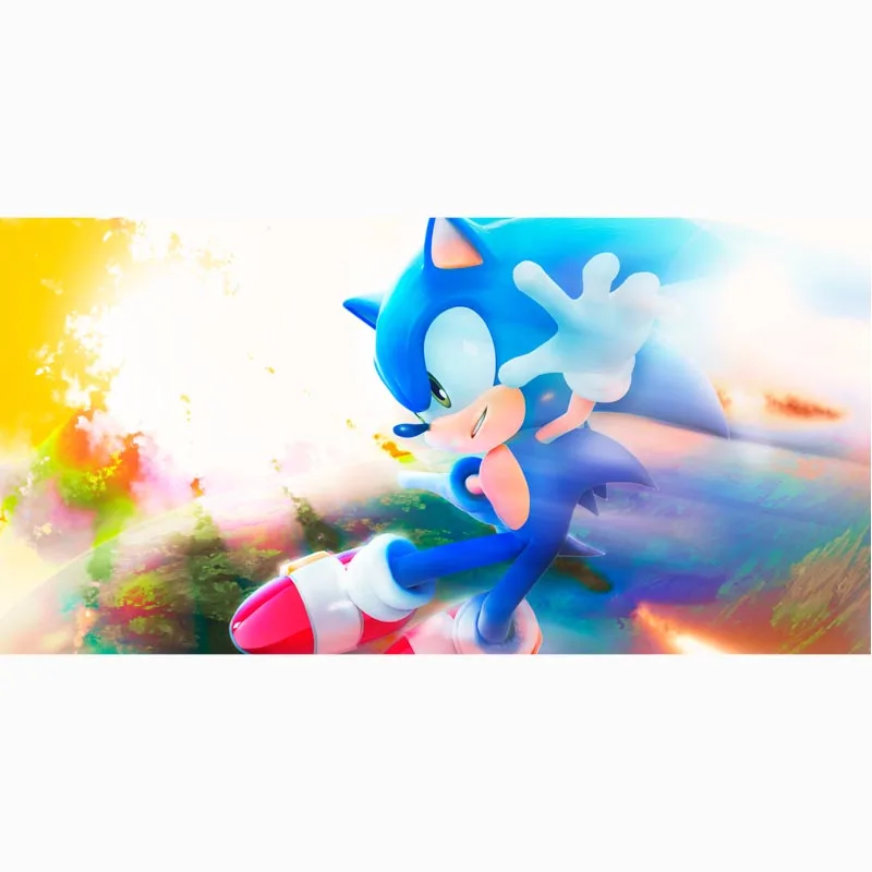 sonic the hedgehog Pattern Bamboo Fiber Beach Drying Towel Bathroom ...