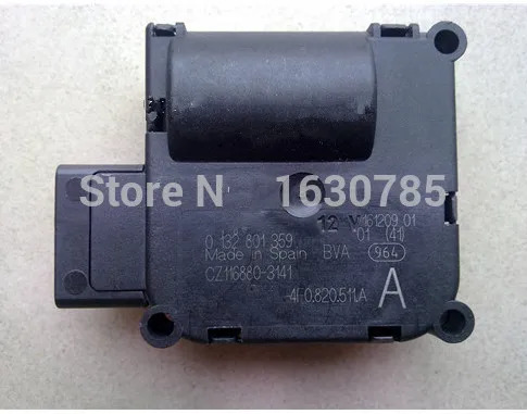 Heater Ac Servo Air Flow Flap Module Evaporation Box Motor For Audi A6 ...