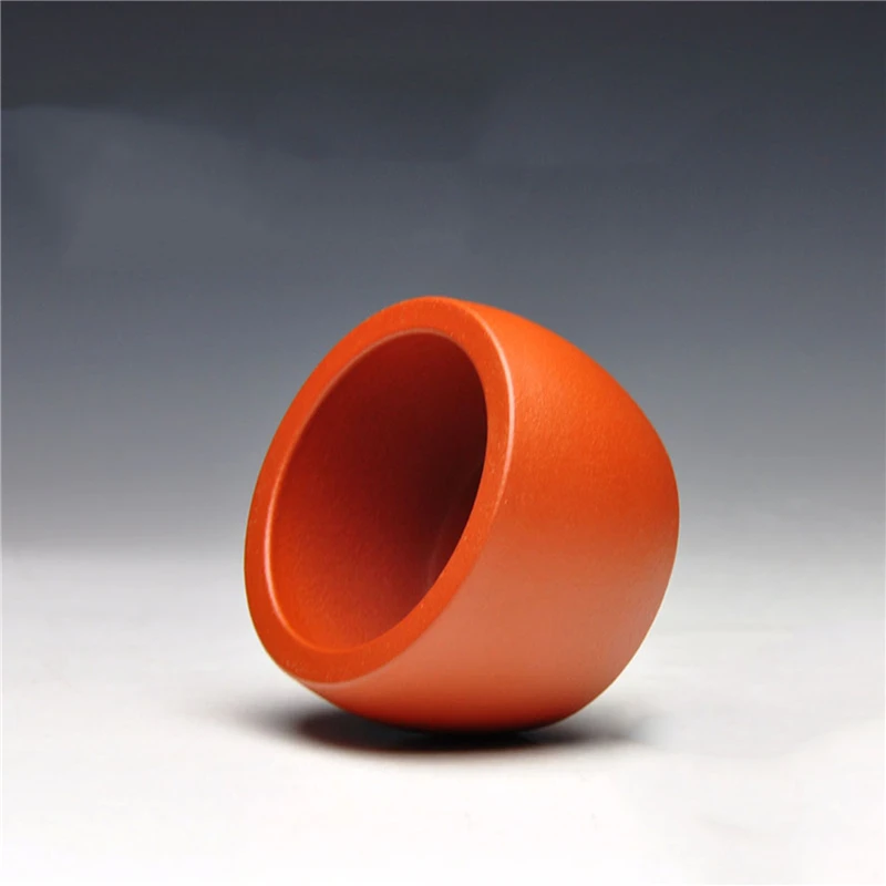 1 PCS chinese traditional gift tea cups handmade real Raw ore solid ...