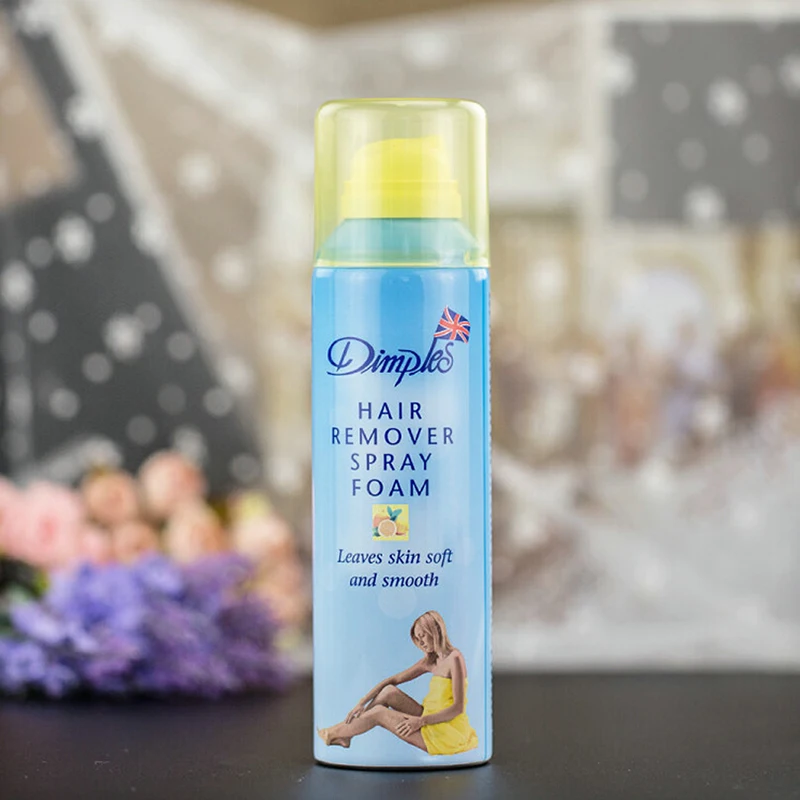 Dimples Hair Remover 200ml no harm no pain Anti allergic Mousse mousse ...
