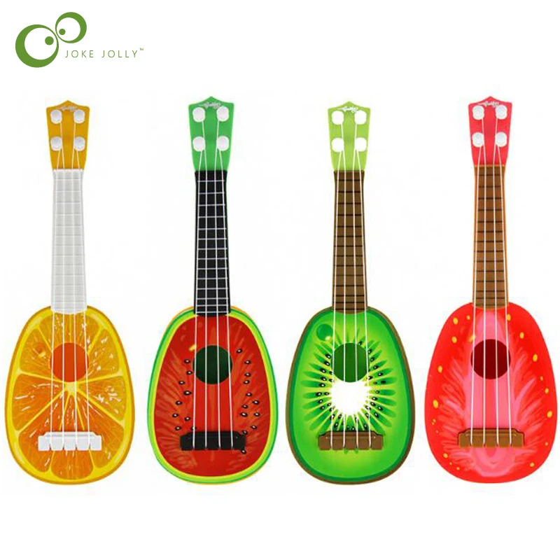 Fruit-Guitar-Ukulele-Rhyme-Developmental-Music-Sound-Toy-Children ...