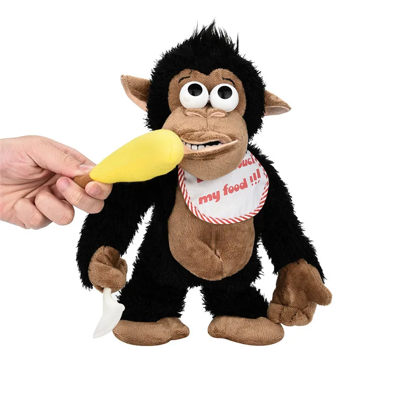 Novelty Funny Crying Monkey Electronic Stuffed · Tank Malls