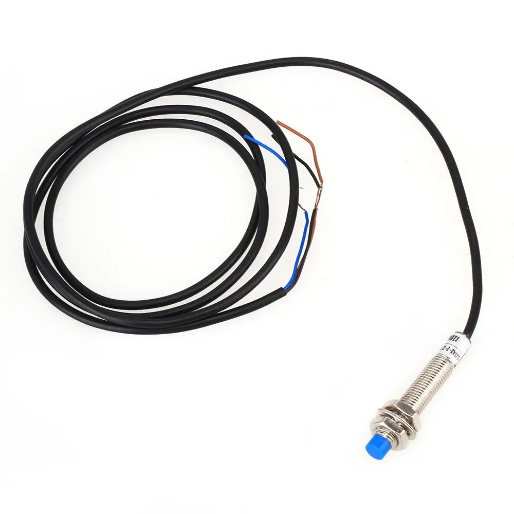 Lj8a3 2 Z Bx 3 Wire Inductive Proximity Sensor Metal Detection Switch