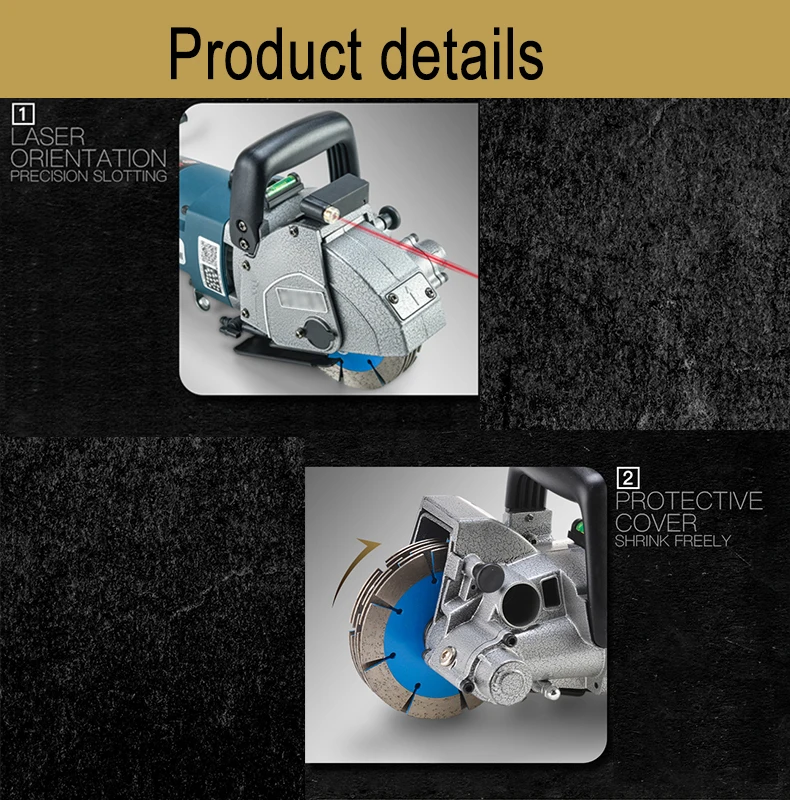 Wall Chase Master Wall Chasing machine Industrial multifunctional ...