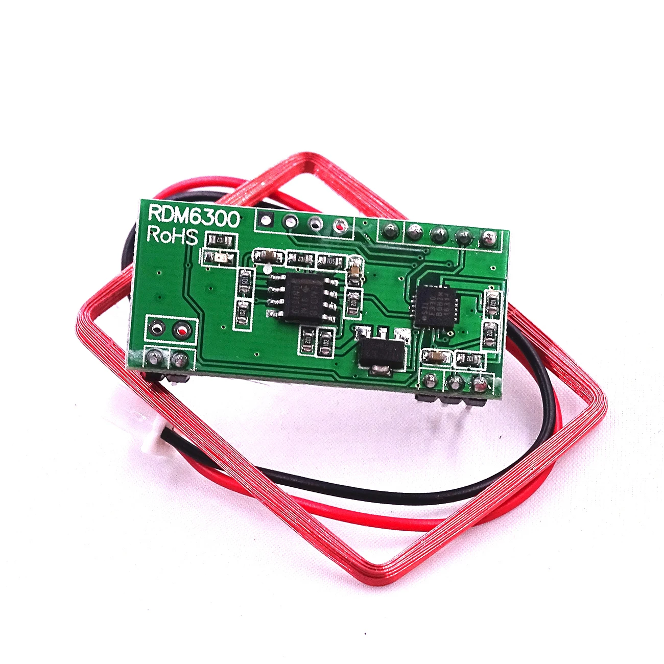 10sets 125khz em4100 rfid memory card, rdm6300 (rdm630) key reader module for arduino|rfid ...