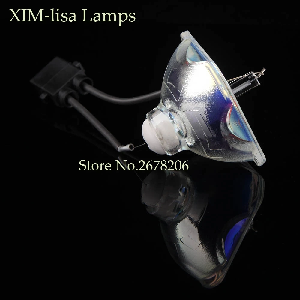 Высокое качество V13H010L41/ELPLP41 проектор голая лампа/лампа для Epson PowerLite S5/S6/77C/78 ...