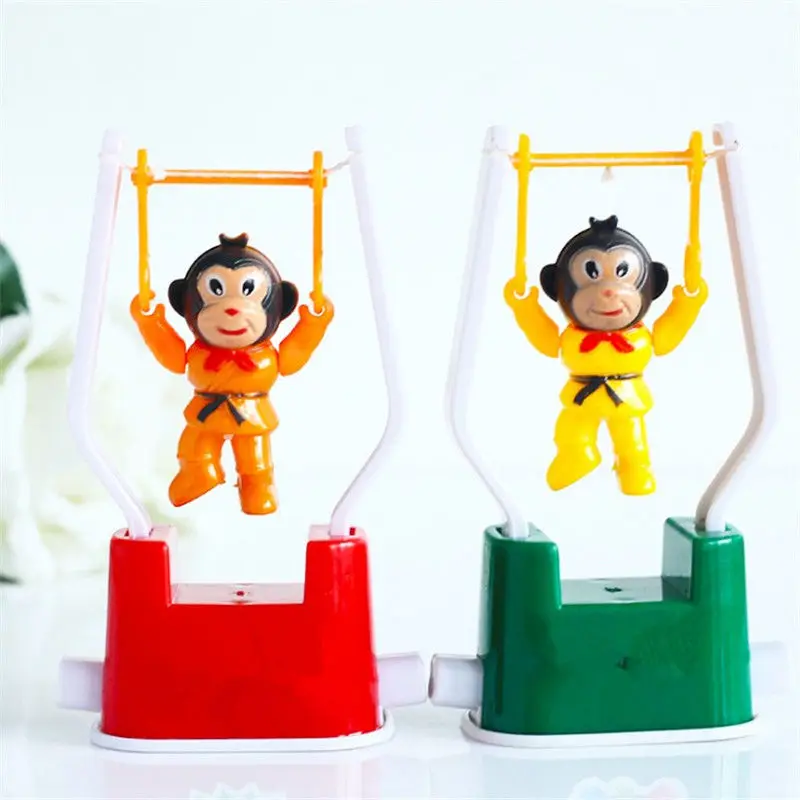 Kids Novelty Monkey Swing Somersault Simulation Model Toys For Children ...