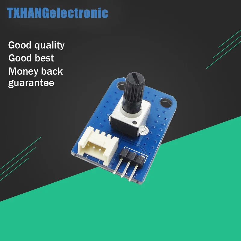 10k Ohm Rotary Potentiometer Module Pic Avr Mcu In Integrated Circuits