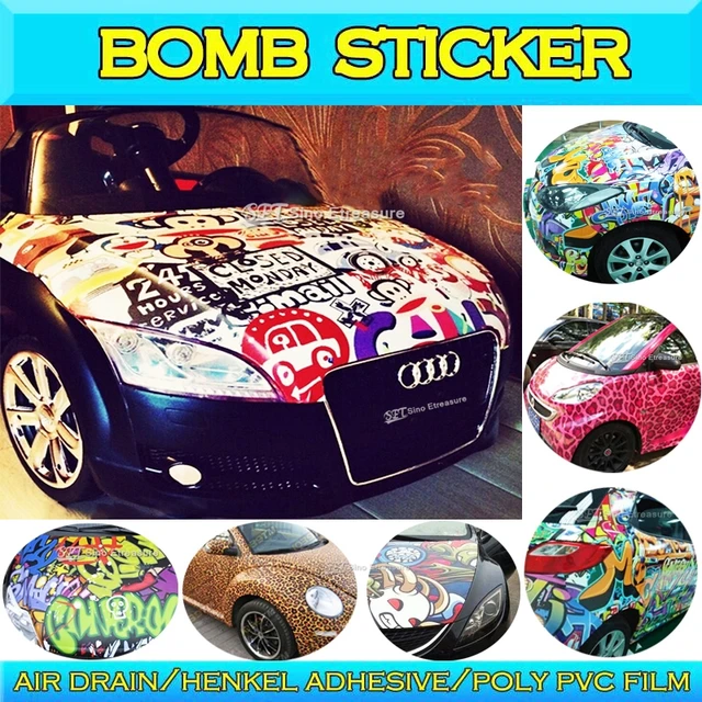 Hellaflush Sticker Bomb Kit