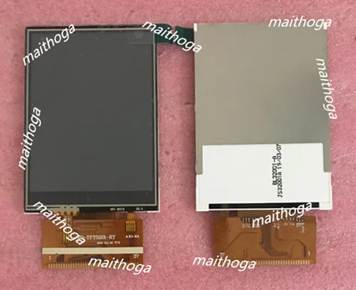 3-2-inch-37PIN-TFT-LCD-LCM-Color-Screen-ILI9341-HX8347-Drive-IC-16Bit ...