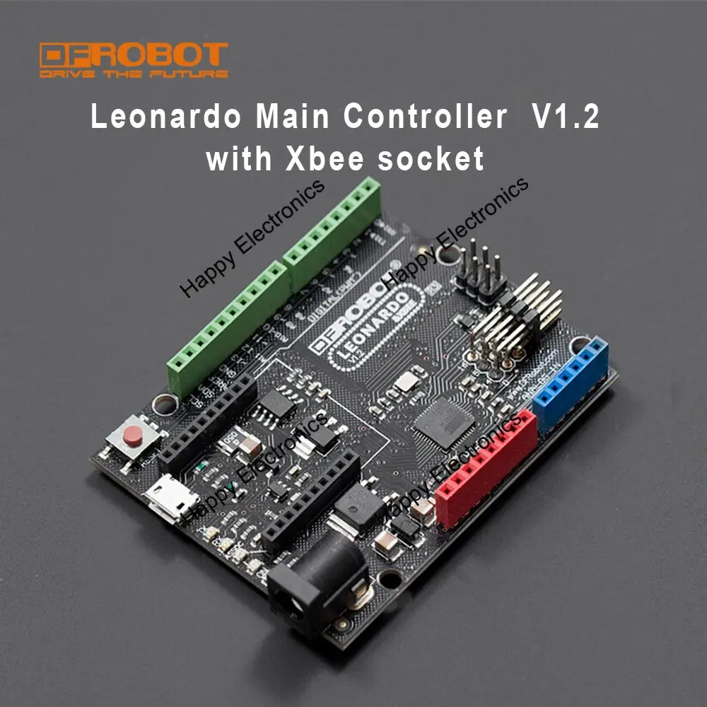 Buy Dfrobot 100 Genuine Leonardo Low Cost Main Controller V12 Atmega32u4 With