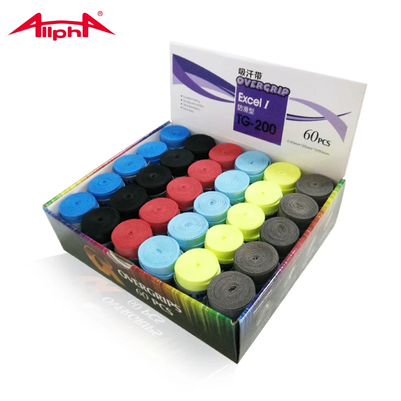 Overgrip Tennis Racket Grip Tacky | Pu Badminton Racket Accessories ...