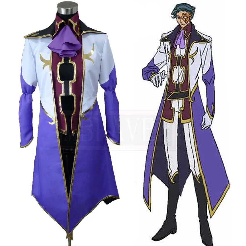 Code Geass Jeremiah Cosplay
