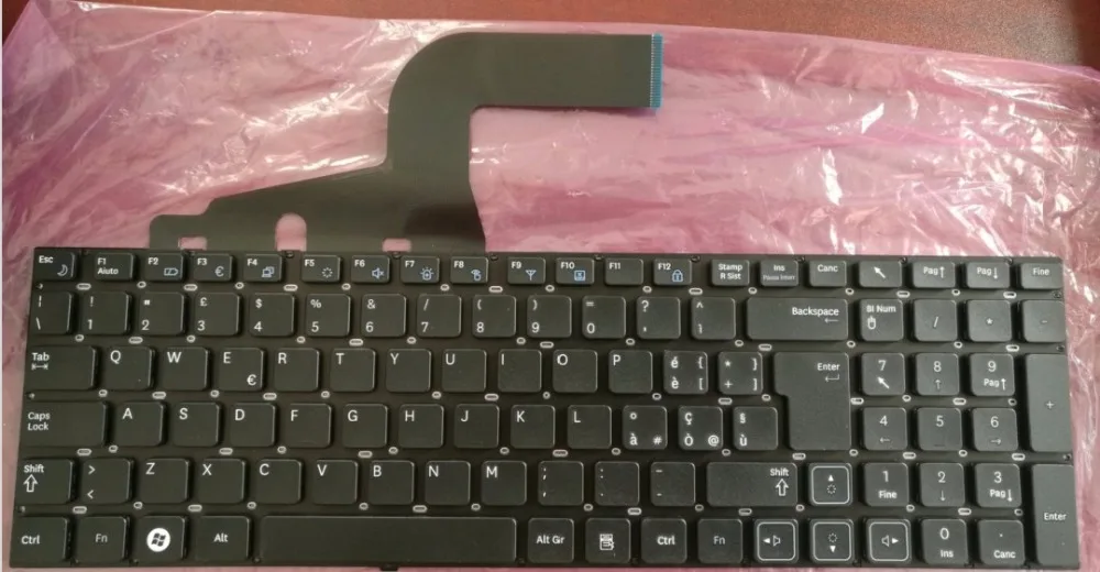 Para Samsung NP RV710 RV720 RV711 it Italia teclado italiano BA59 ...