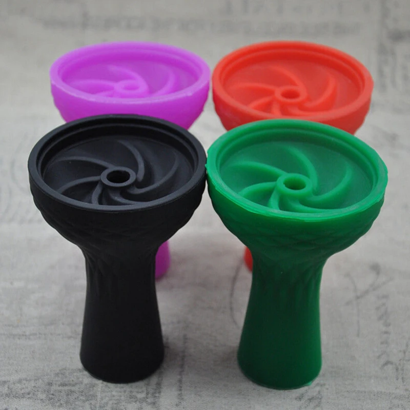 1pc high grade vortex Unbreakable Black Cyclone Shisha Hookah Bowl ...