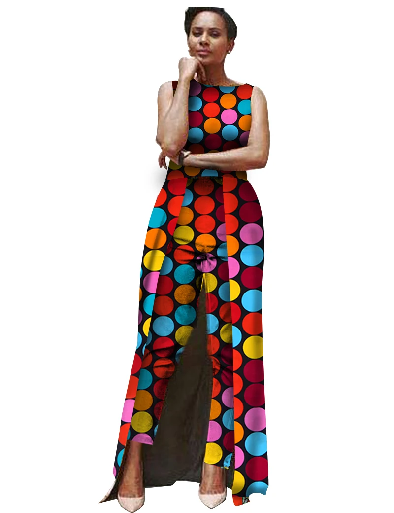 Summer Jumpsuit Women 2018 Fashion Bodysuit Africa Traditional Clothing