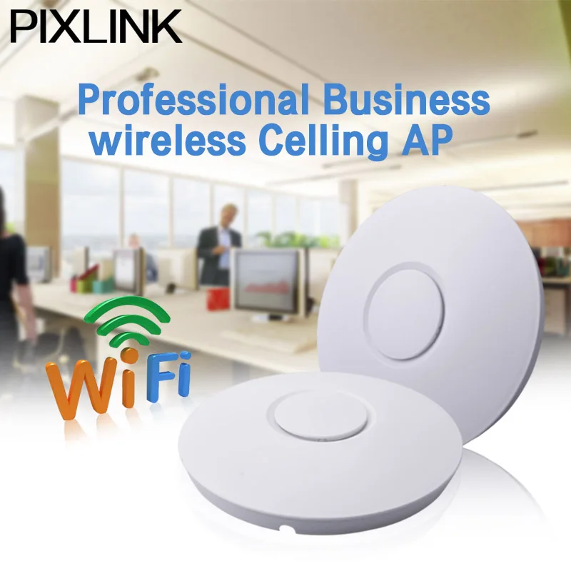 300 Mbps punto de acceso inalámbrico de techo AP WIFI Router WIFI ...