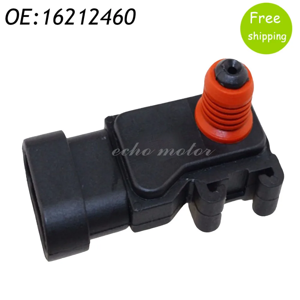 New 16212460 12614970 16258659 Manifold Absolute Pressure Sensor Map ...