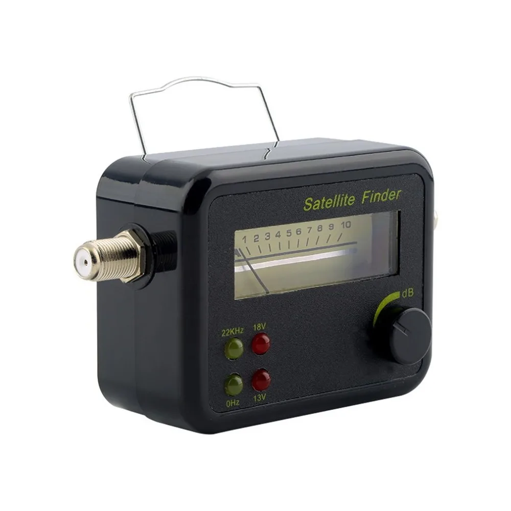 Satellite Signal Tester Plastic Black Mini Digital LCD Display ...