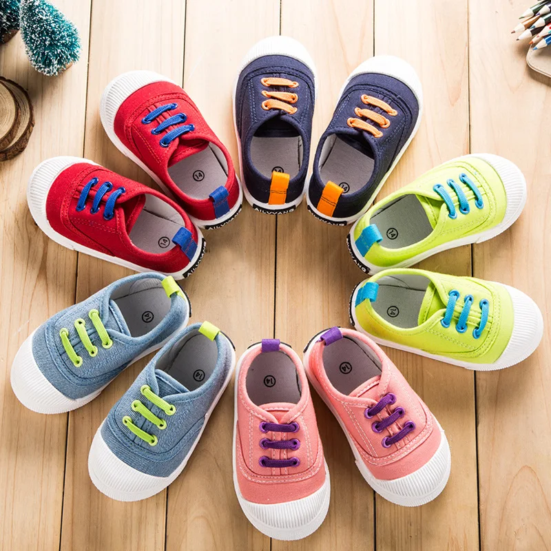 Chaussure Enfant Kids Baby Girls Shoes Spring Children Canvas Shoes ...