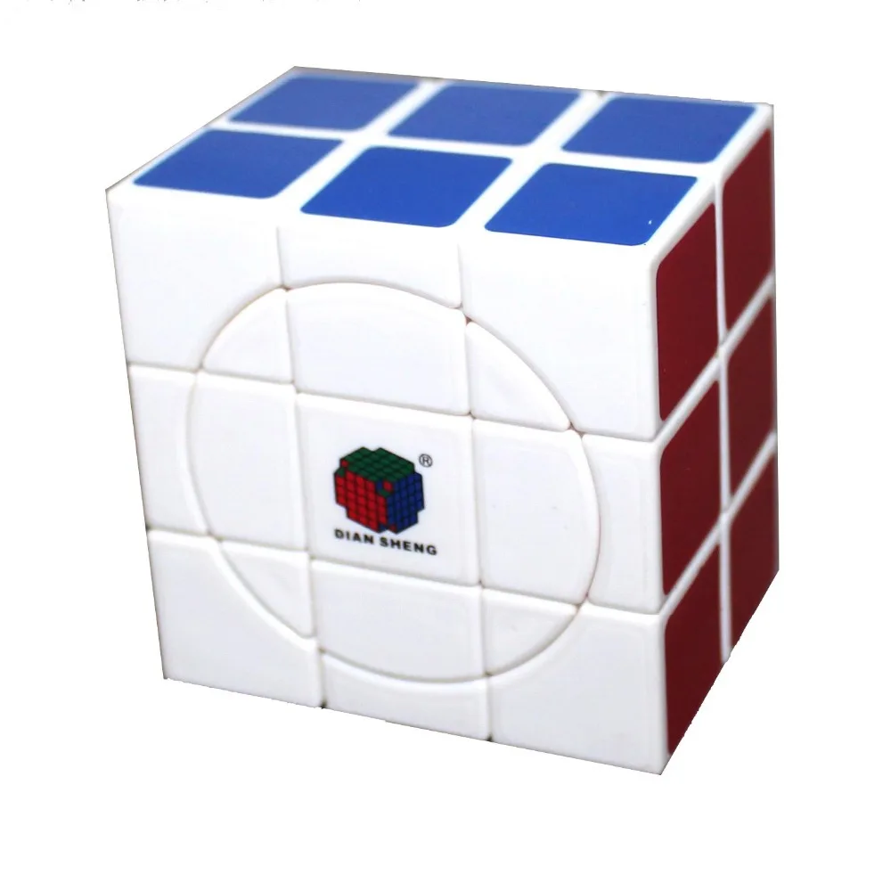New Diansheng 2x3x3 Crazy Magic Cube Black Spring Speed Twist Games ...